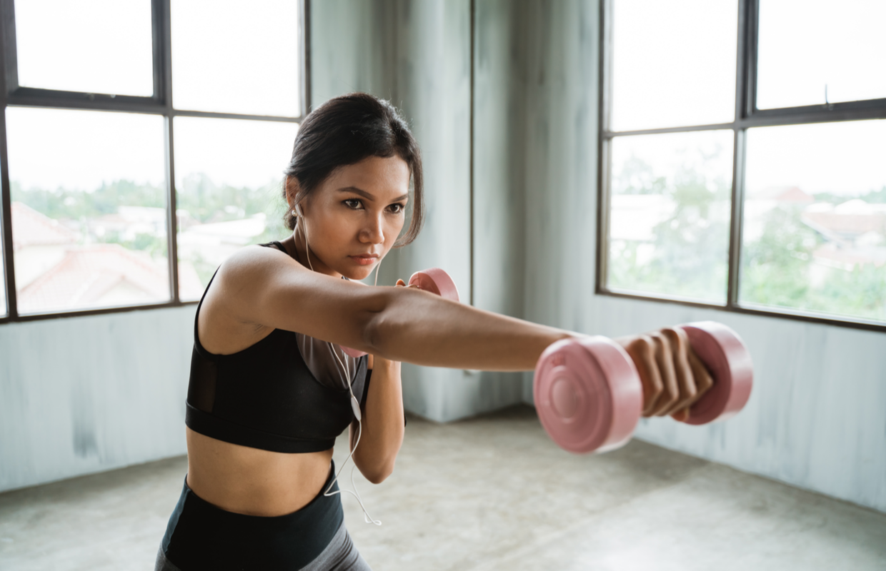 What is HIRT? High Intensity Resistance Training - Women's Fitness
