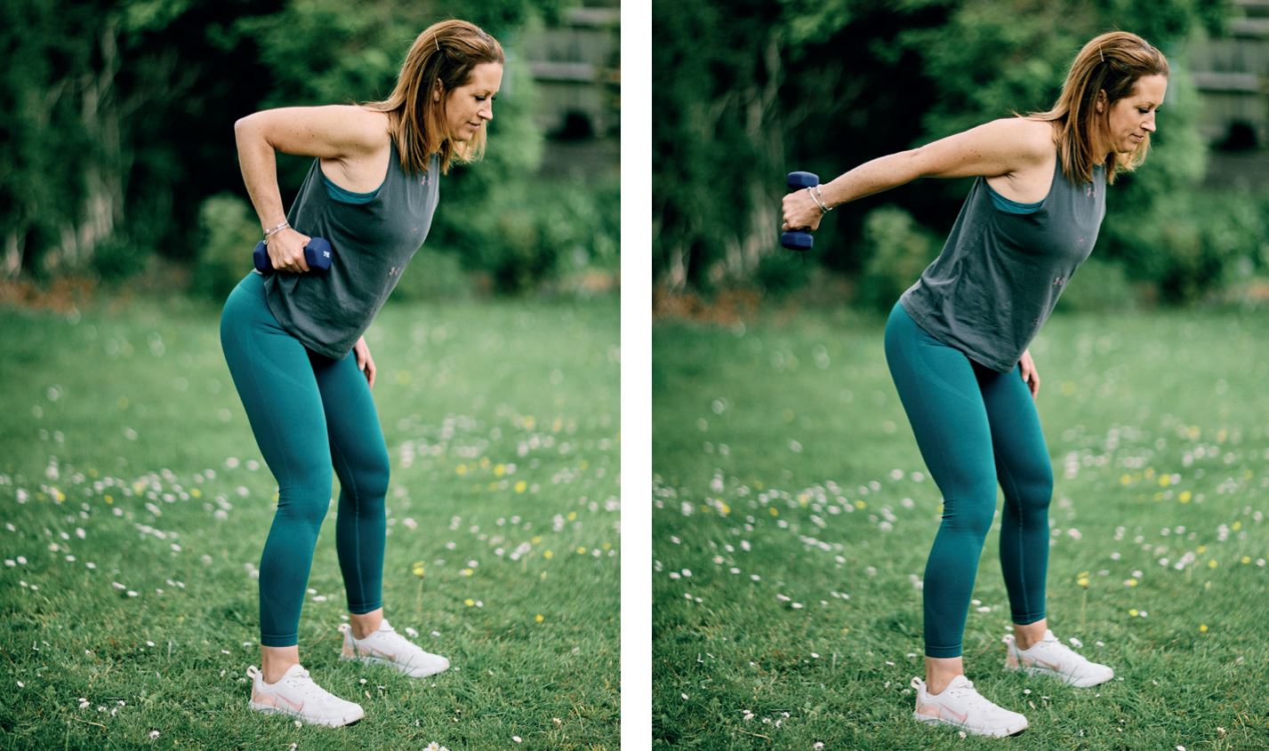 6 best exercises to tone your upper arms fast - Women's Fitness