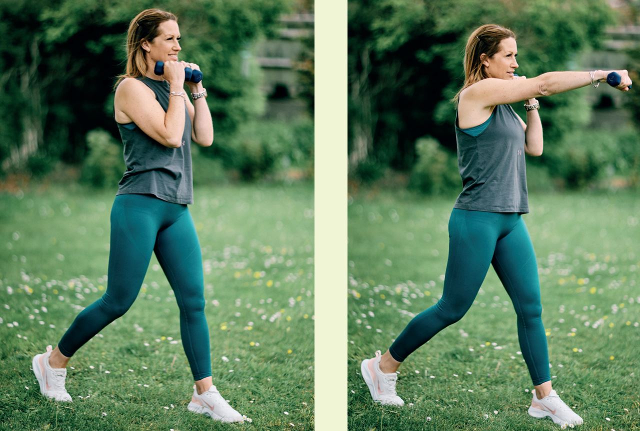 6 best exercises to tone your upper arms fast - Women's Fitness