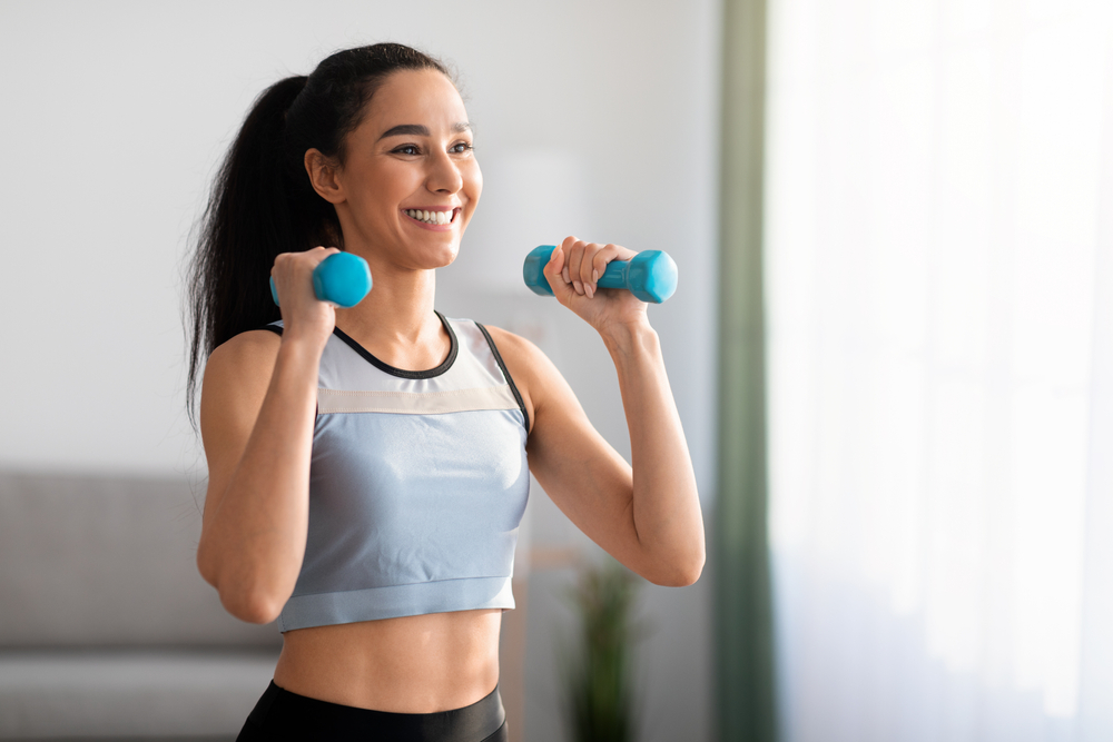 8 best arm exercises for women - Women's Fitness