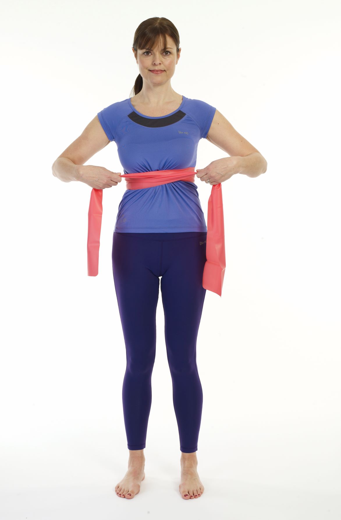 Pilates breathing technique: how to do lateral breathing - Women's Fitness