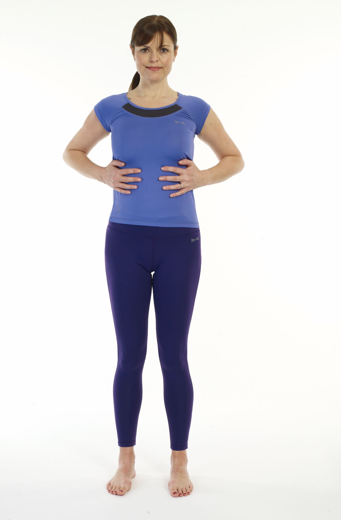 Pilates breathing technique: how to do lateral breathing - Women's Fitness