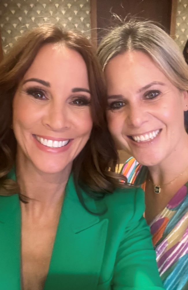 Andrea McLean on the benefits of exercising during menopause - Women's ...