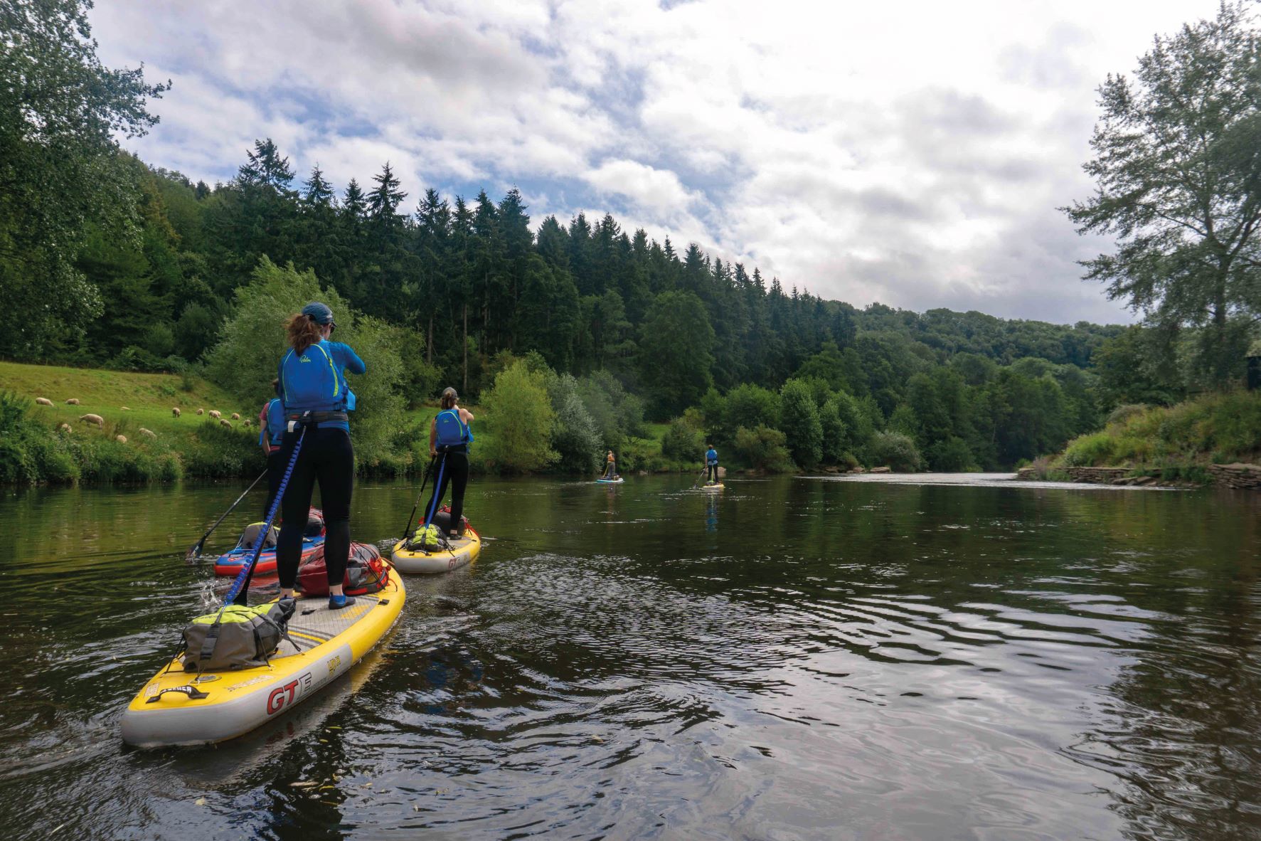 12 best outdoor fitness & adventure retreats in the UK - Women's Fitness