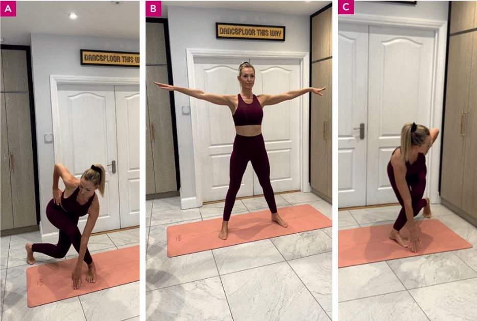 25-Minute Pilates HIIT Workout - Women's Fitness