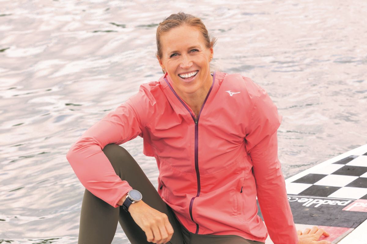Helen Glover: 'Having children forced me to slow down' - Women's Fitness