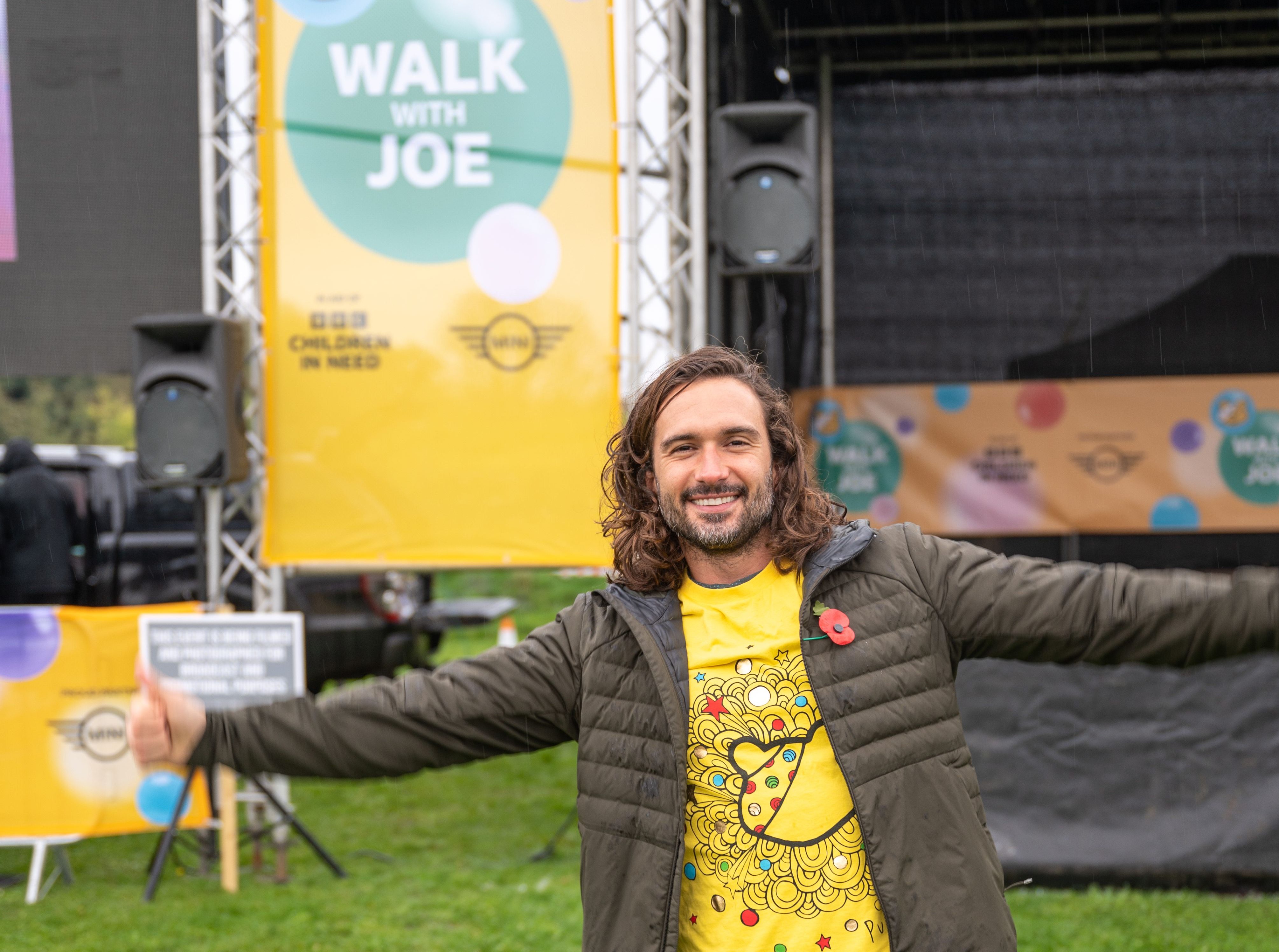Joe Wicks on the benefits of walking ahead of 'Walk With Joe' - Women's ...
