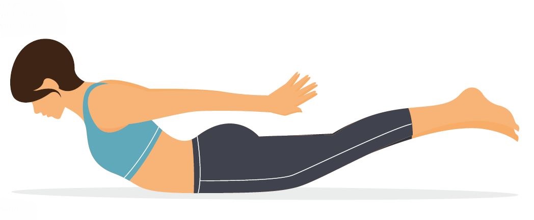 Best yoga poses to stretch and strengthen your back - Women's Fitness
