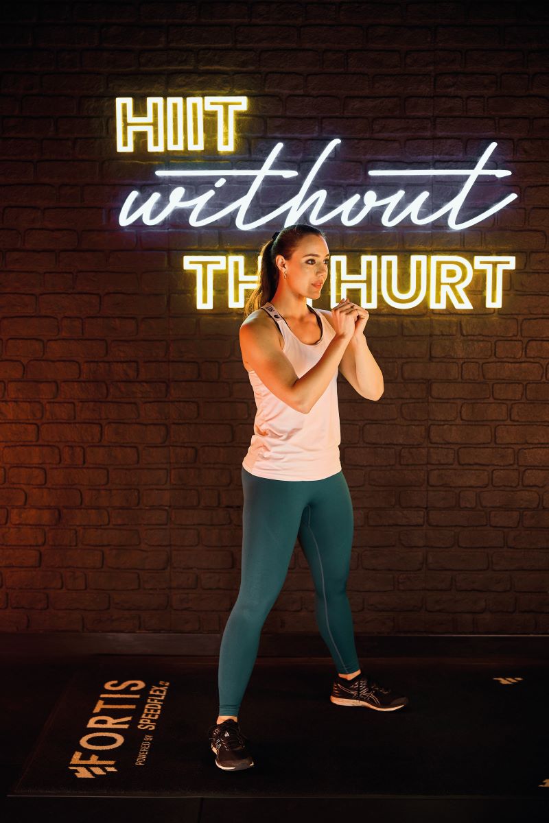 Low-impact HIIT workout: 6 at-home bodyweight moves - Women's Fitness