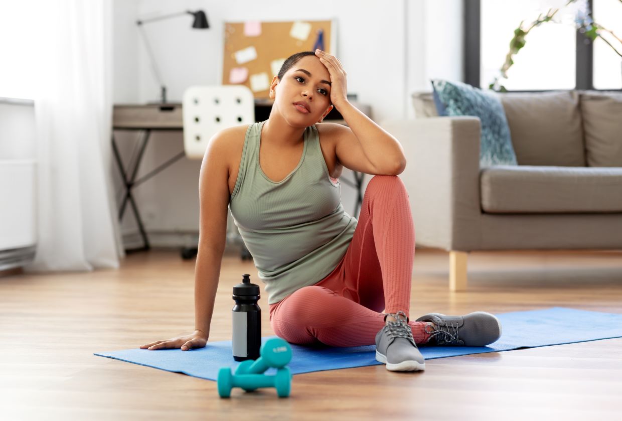 Can I exercise while on my period? Benefits & what to avoid - Women's ...