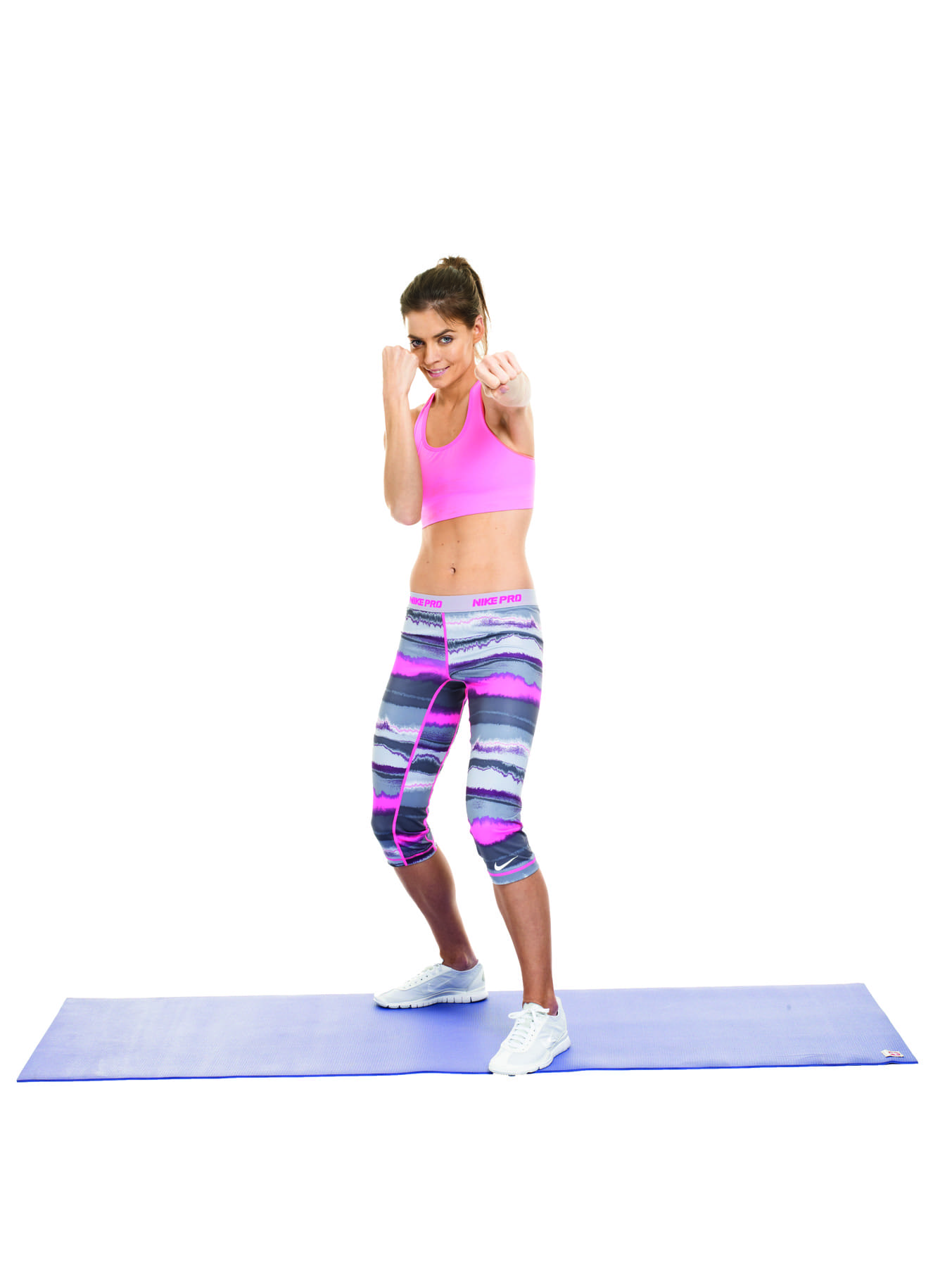 Shadow boxing workout: fat-burning cardio circuit - Women's Fitness