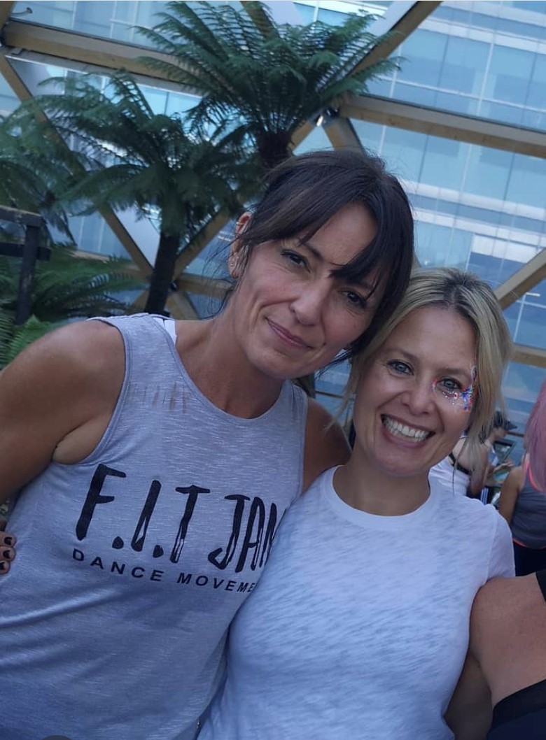 Davina McCall: ‘My body is looking bang tidy at the moment!’ - Women's ...