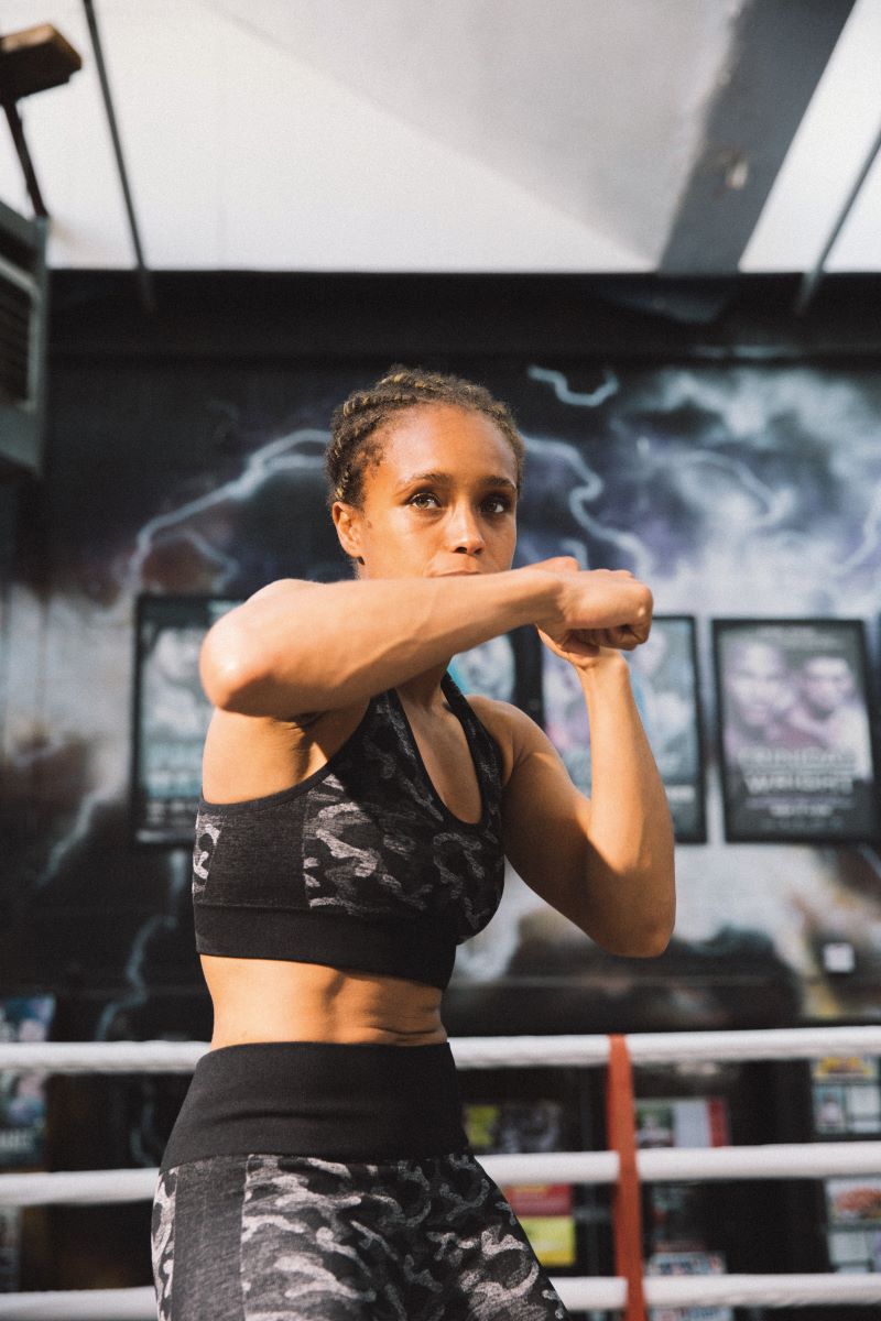 Boxing legend Natasha Jonas shares her training tips - Women's Fitness