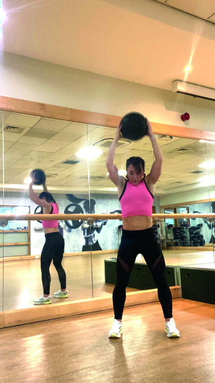 Best slam ball exercises to build strength - Women's Fitness