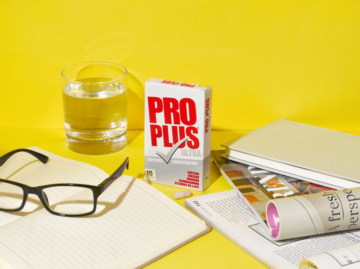 Maintain focus and concentration with Pro Plus® - Women's Fitness