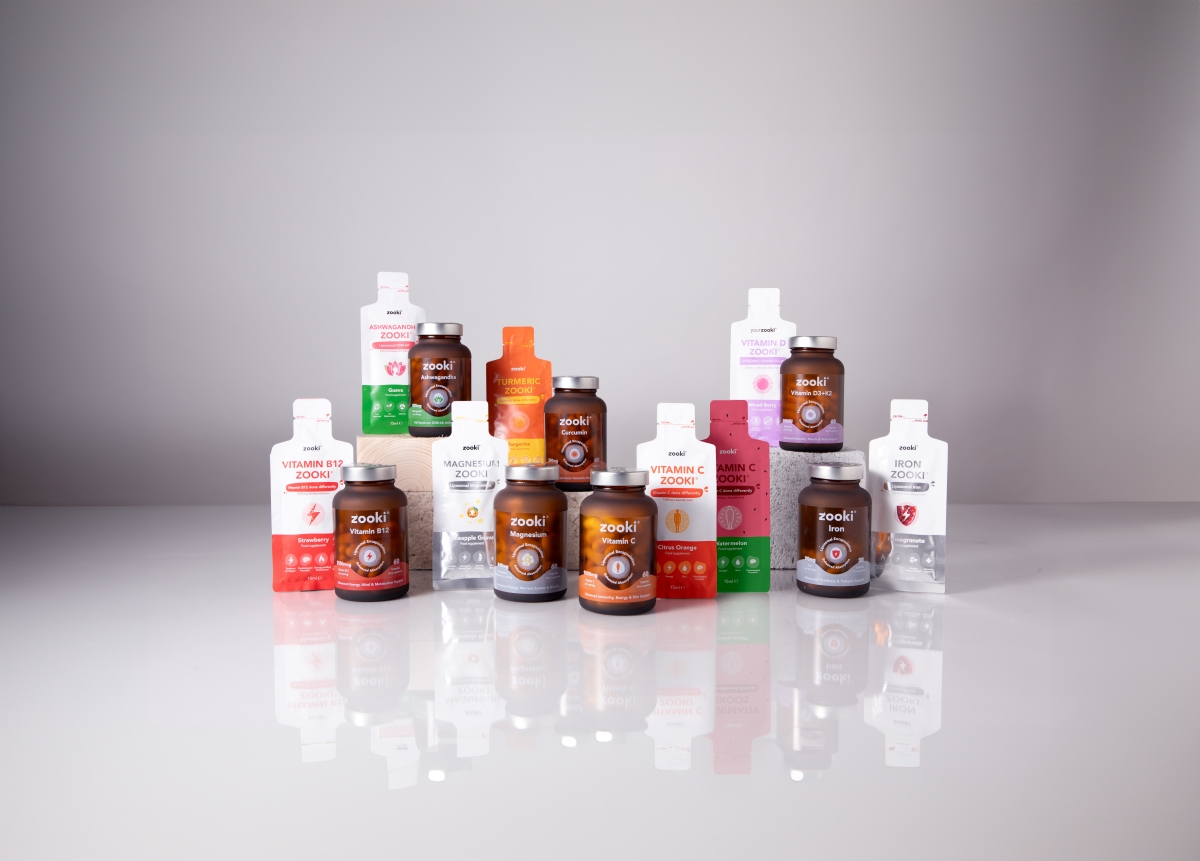 Zooki Supplements: Clinically Proven Superior Absorption Rates - Women ...