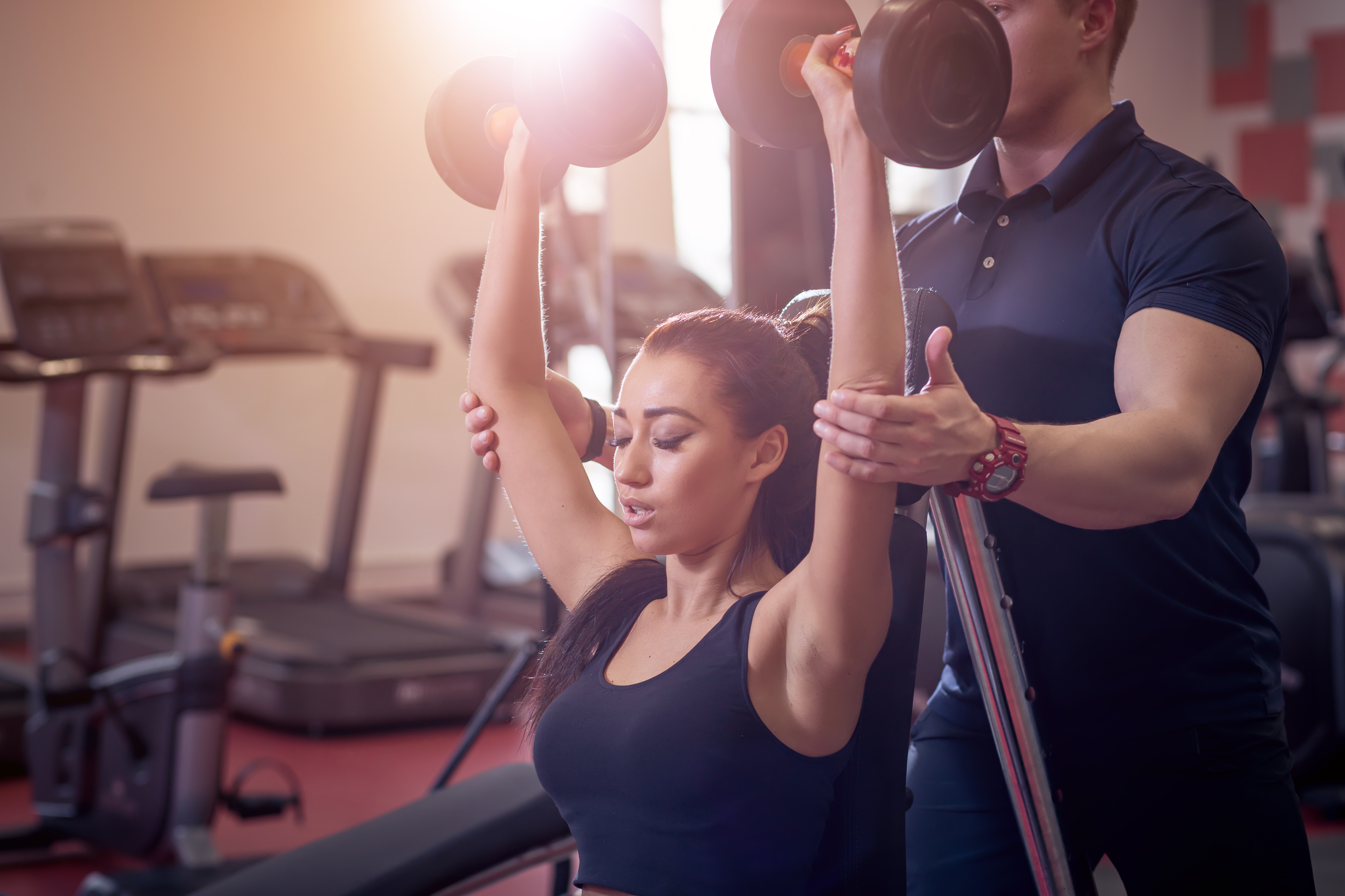 3 ways to master the shoulder press - Women's Fitness